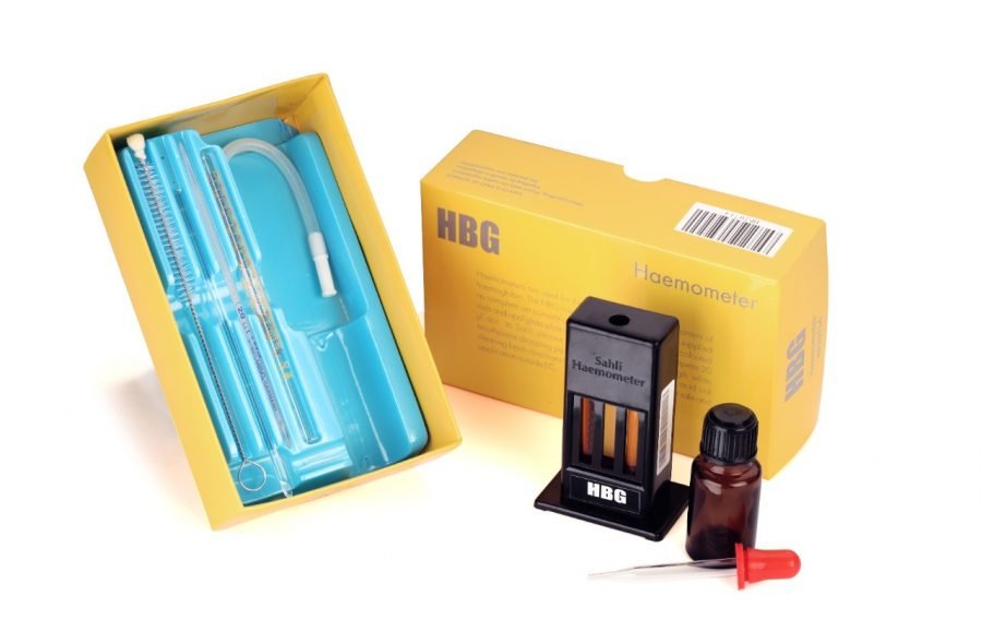 HBG® SAHLI'S HAEMOMETER SET - MxRady