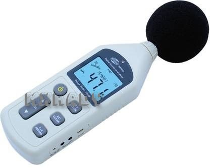Sound Level Meter With Datalogger - MxRady