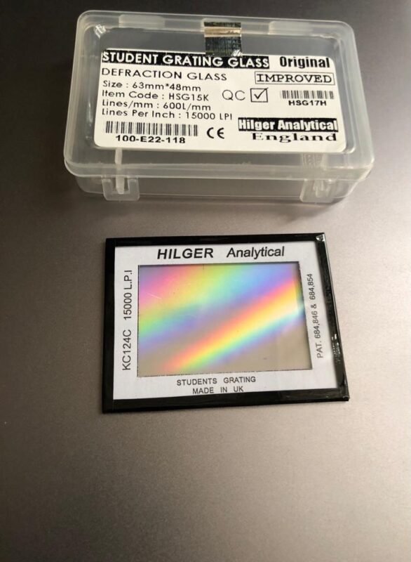 Student Diffraction Grating - MxRady