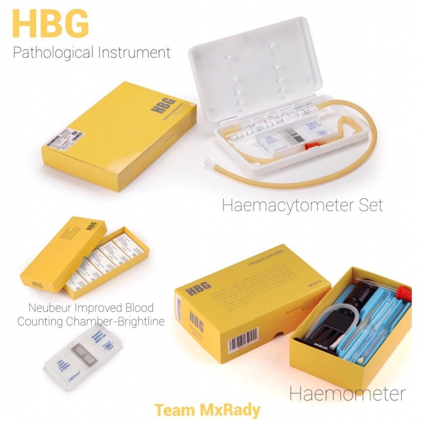 HBG® SAHLI'S HAEMOMETER SET - MxRady