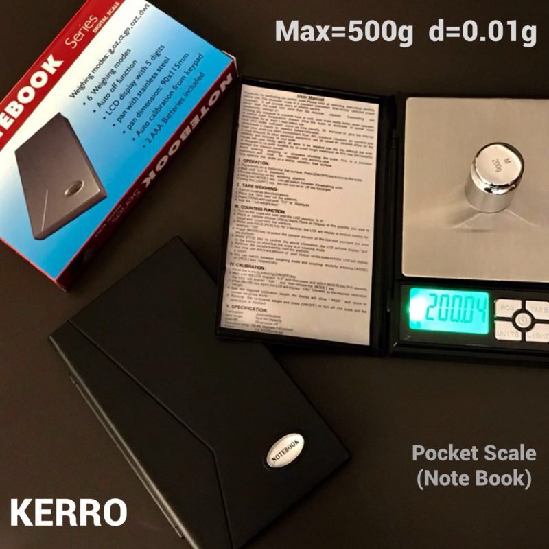 KERRO® DIGITAL WEIGHING SCALE, BL-P11 SERIES (60KG/5GM) - MxRady