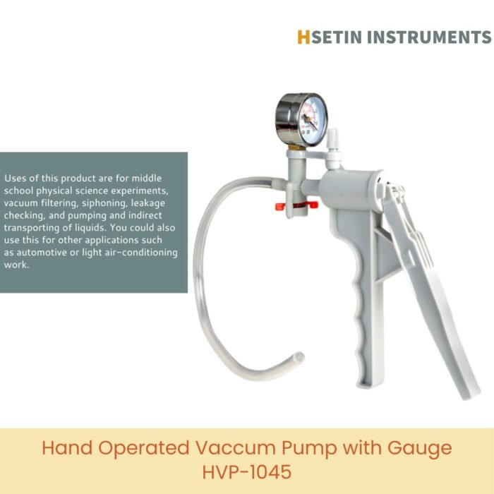 HSETIN Hand Vaccum Pump HVP-1045 - MxRady